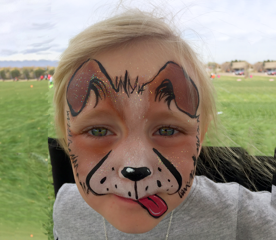 Dog Face Paint Step By Step At Skye Kinsella Blog Dog Face Paint Step By Step At Skye Kinsella Blog